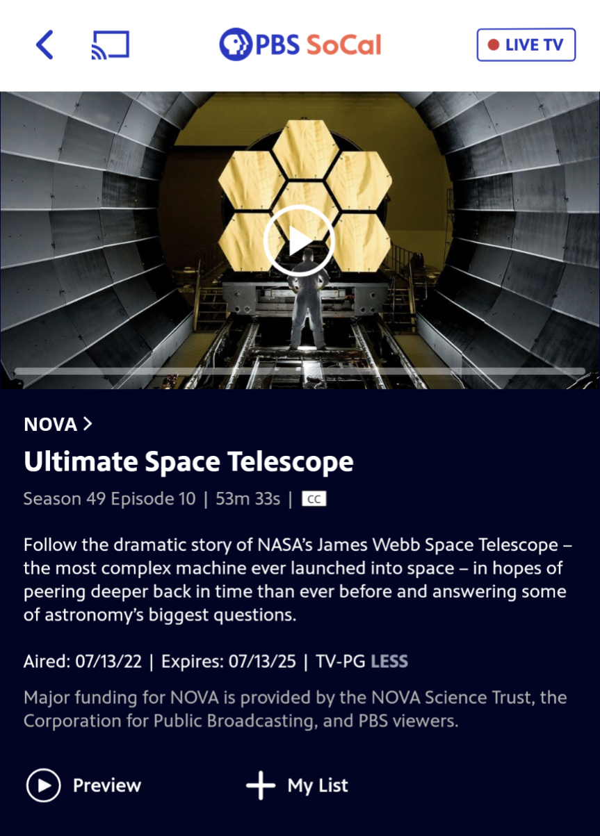 Beyond Hubble – adventure begins for James Webb Space Telescope ...